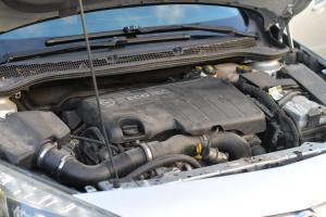 Grey Opel Astra 2012 in Kaunas, with an engine capacity of 1.70 L and mileage of 378 thousand km for 2750 €, photo 16 on AUTOMOTO.COM.LV