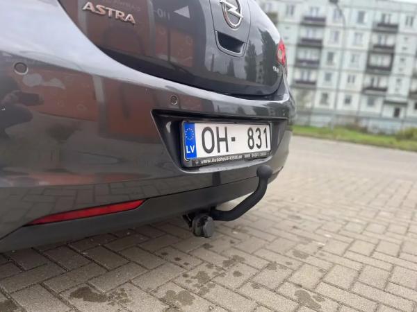 Pelēks Opel Astra 2012 Jēkabpils, ar dzinēja tilpumu 1.70 L un nobraukumu 260 tūkst. km par 4990 €, foto 8 vietnē AUTOMOTO.COM.LV