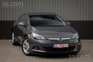 Grey Opel Astra 2012 in Talsi, with an engine capacity of 1.40 L and mileage of 154 thousand km for 6250 €, photo  on AUTOMOTO.COM.LV
