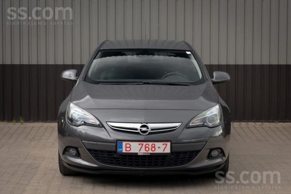 Pelēks Opel Astra 2012 Talsi, ar dzinēja tilpumu 1.40 L un nobraukumu 154 tūkst. km par 6250 €, foto 2 vietnē AUTOMOTO.COM.LV