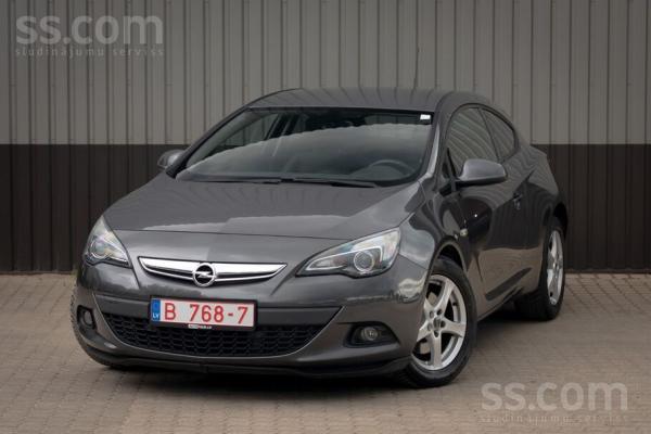 Pelēks Opel Astra 2012 Talsi, ar dzinēja tilpumu 1.40 L un nobraukumu 154 tūkst. km par 6250 €, foto 3 vietnē AUTOMOTO.COM.LV