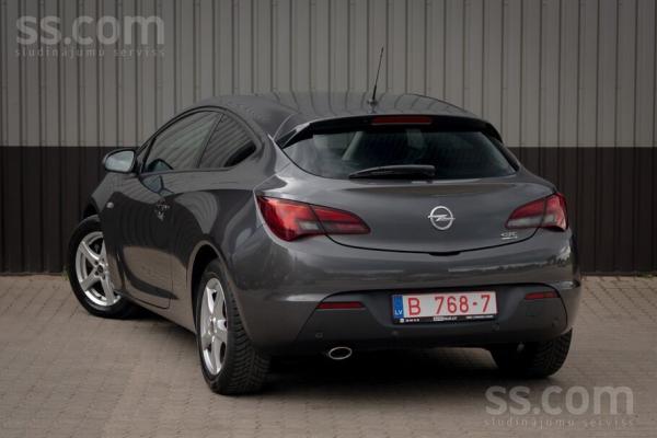 Pelēks Opel Astra 2012 Talsi, ar dzinēja tilpumu 1.40 L un nobraukumu 154 tūkst. km par 6250 €, foto 4 vietnē AUTOMOTO.COM.LV