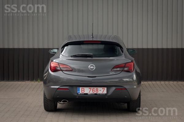 Pelēks Opel Astra 2012 Talsi, ar dzinēja tilpumu 1.40 L un nobraukumu 154 tūkst. km par 6250 €, foto 5 vietnē AUTOMOTO.COM.LV