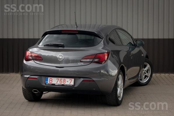Pelēks Opel Astra 2012 Talsi, ar dzinēja tilpumu 1.40 L un nobraukumu 154 tūkst. km par 6250 €, foto 7 vietnē AUTOMOTO.COM.LV