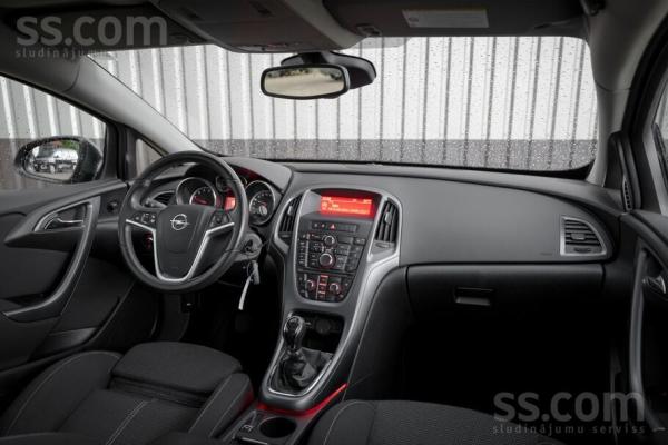 Pelēks Opel Astra 2012 Talsi, ar dzinēja tilpumu 1.40 L un nobraukumu 154 tūkst. km par 6250 €, foto 8 vietnē AUTOMOTO.COM.LV