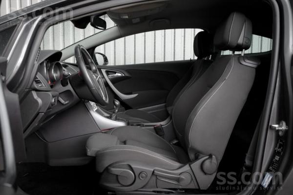Pelēks Opel Astra 2012 Talsi, ar dzinēja tilpumu 1.40 L un nobraukumu 154 tūkst. km par 6250 €, foto 9 vietnē AUTOMOTO.COM.LV