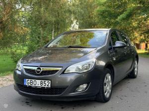 Pelēks Opel Astra 2012 Utena, ar dzinēja tilpumu 1.69 L un nobraukumu 332 tūkst. km par 1750 €, foto 7 vietnē AUTOMOTO.COM.LV