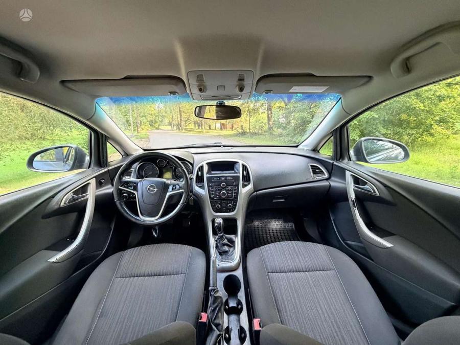 Pelēks Opel Astra 2012 Utena, ar dzinēja tilpumu 1.69 L un nobraukumu 332 tūkst. km par 1750 €, foto 31 vietnē AUTOMOTO.COM.LV