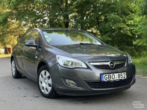 Серый Опель Астра 2012 в Утена, объемом двигателя 1.70 л и пробегом 332 тыс. км за 1750 €, фото  на AUTOMOTO.COM.LV