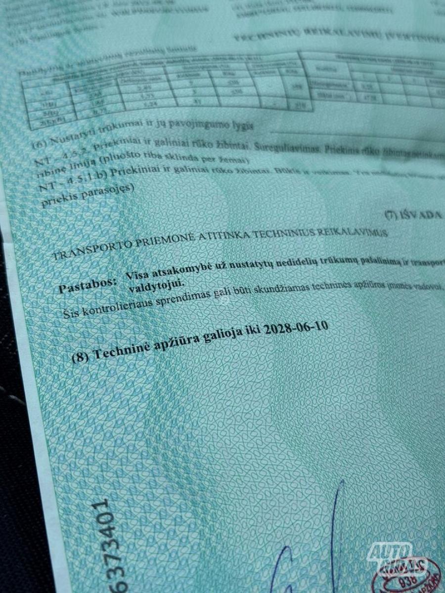 Серый Опель Астра 2012 в Утена, объемом двигателя 1.70 л и пробегом 332 тыс. км за 1750 €, фото 28 на AUTOMOTO.COM.LV