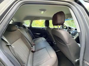 Grey Opel Astra 2012 in Utena, with an engine capacity of 1.69 L and mileage of 332 thousand km for 1750 €, photo 24 on AUTOMOTO.COM.LV