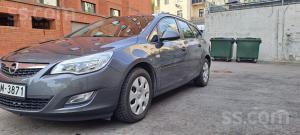 Pelēks Opel Astra 2012 Jūrmala, ar dzinēja tilpumu 1.40 L un nobraukumu 278 tūkst. km par 2100 €, foto 3 vietnē AUTOMOTO.COM.LV