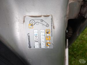 Grey Opel Astra 2012 in Silute, with an engine capacity of 1.60 L and mileage of 234 thousand km for 950 €, photo 15 on AUTOMOTO.COM.LV