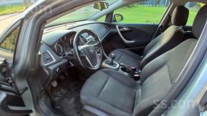 Grey Opel Astra 2012 in Riga, with an engine capacity of 1.40 L and mileage of 251 thousand km for 1000 €, photo 7 on AUTOMOTO.COM.LV