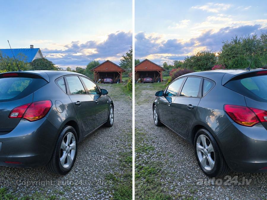 Grey Opel Astra 2012 in Tallinn, with an engine capacity of 1.70 L and mileage of 335 thousand km for 2550 €, photo 3 on AUTOMOTO.COM.LV