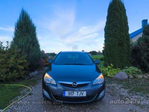 Grey Opel Astra 2012 in Tallinn, with an engine capacity of 1.70 L and mileage of 335 thousand km for 2550 €, photo 6 on AUTOMOTO.COM.LV