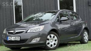 Grey Opel Astra 2012 in Riga, with an engine capacity of 1.40 L and mileage of 283 thousand km for 3950 €, photo 3 on AUTOMOTO.COM.LV