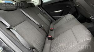 Grey Opel Astra 2012 in Riga, with an engine capacity of 1.40 L and mileage of 283 thousand km for 3950 €, photo 10 on AUTOMOTO.COM.LV