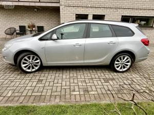 Pelēks Opel Astra 2013 Kauņa, ar dzinēja tilpumu 2.00 L un nobraukumu 215 tūkst. km par 3500 €, foto 4 vietnē AUTOMOTO.COM.LV