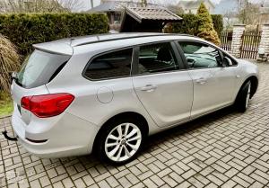 Pelēks Opel Astra 2013 Kauņa, ar dzinēja tilpumu 2.00 L un nobraukumu 215 tūkst. km par 3500 €, foto 8 vietnē AUTOMOTO.COM.LV