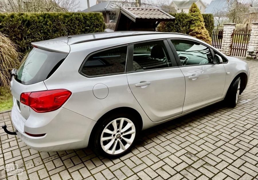 Pelēks Opel Astra 2013 Kauņa, ar dzinēja tilpumu 2.00 L un nobraukumu 215 tūkst. km par 3500 €, foto 8 vietnē AUTOMOTO.COM.LV