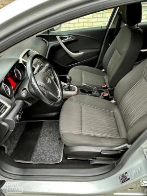 Pelēks Opel Astra 2013 Kauņa, ar dzinēja tilpumu 2.00 L un nobraukumu 215 tūkst. km par 3500 €, foto 9 vietnē AUTOMOTO.COM.LV
