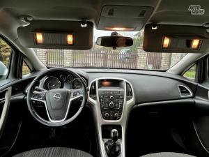 Pelēks Opel Astra 2013 Kauņa, ar dzinēja tilpumu 2.00 L un nobraukumu 215 tūkst. km par 3500 €, foto 11 vietnē AUTOMOTO.COM.LV