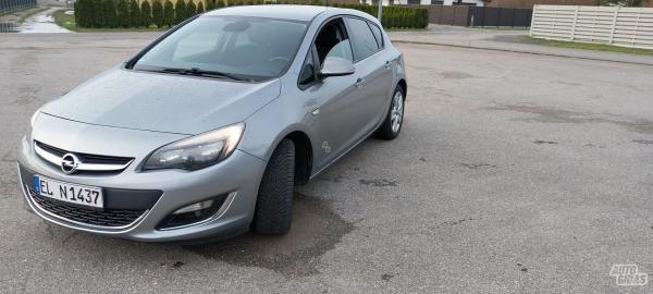 Pelēks Opel Astra 2013 Klaipėda, ar dzinēja tilpumu 1.70 L un nobraukumu 170 tūkst. km par 4800 €, foto 2 vietnē AUTOMOTO.COM.LV