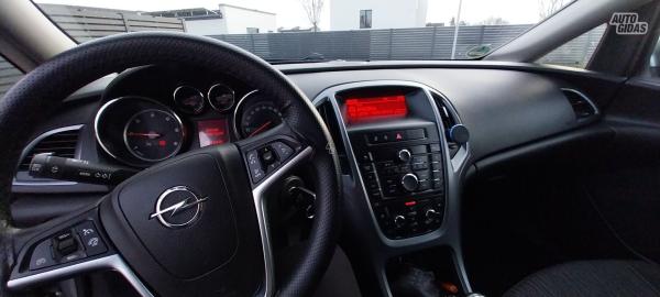 Pelēks Opel Astra 2013 Klaipėda, ar dzinēja tilpumu 1.70 L un nobraukumu 170 tūkst. km par 4800 €, foto 9 vietnē AUTOMOTO.COM.LV