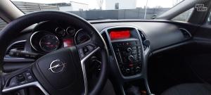 Pelēks Opel Astra 2013 Klaipėda, ar dzinēja tilpumu 1.70 L un nobraukumu 170 tūkst. km par 4300 €, foto 9 vietnē AUTOMOTO.COM.LV