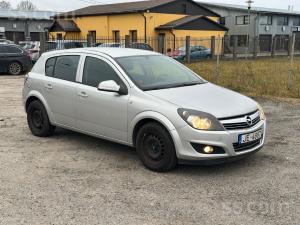 Grey Opel Astra 2013 in Riga, with an engine capacity of 1.60 L and mileage of 0 thousand km for 1690 €, photo  on AUTOMOTO.COM.LV