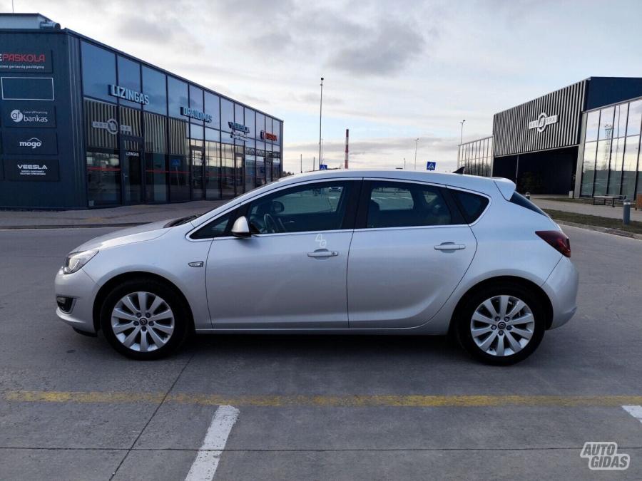 Pelēks Opel Astra 2013 Šauļi, ar dzinēja tilpumu 1.70 L un nobraukumu 270 tūkst. km par 3950 €, foto 9 vietnē AUTOMOTO.COM.LV