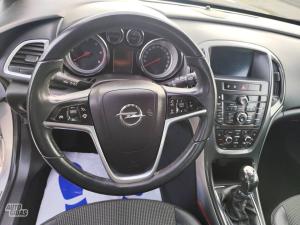 Pelēks Opel Astra 2013 Šauļi, ar dzinēja tilpumu 1.70 L un nobraukumu 270 tūkst. km par 3950 €, foto 12 vietnē AUTOMOTO.COM.LV