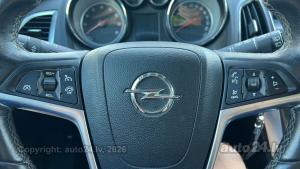 Серый Опель Астра 2013 в Раквере, объемом двигателя 1.40 л и пробегом 110 тыс. км за 5490 €, фото 11 на AUTOMOTO.COM.LV