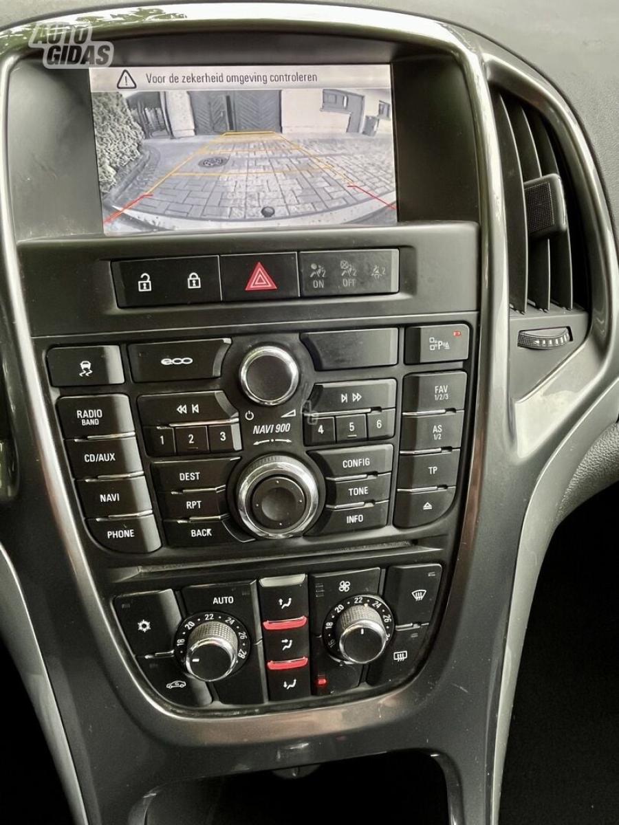 Grey Opel Astra 2013 in Kaunas, with an engine capacity of 1.70 L and mileage of 244 thousand km for 3600 €, photo 15 on AUTOMOTO.COM.LV
