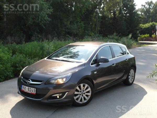 Pelēks Opel Astra 2013 Rīga, ar dzinēja tilpumu 1.60 L un nobraukumu 320 tūkst. km par 2650 €, foto 1 vietnē AUTOMOTO.COM.LV
