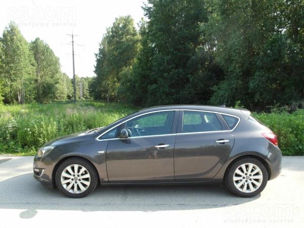 Pelēks Opel Astra 2013 Rīga, ar dzinēja tilpumu 1.60 L un nobraukumu 320 tūkst. km par 2650 €, foto 2 vietnē AUTOMOTO.COM.LV