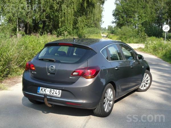 Pelēks Opel Astra 2013 Rīga, ar dzinēja tilpumu 1.60 L un nobraukumu 320 tūkst. km par 2650 €, foto 4 vietnē AUTOMOTO.COM.LV