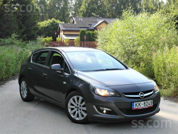 Pelēks Opel Astra 2013 Rīga, ar dzinēja tilpumu 1.60 L un nobraukumu 320 tūkst. km par 2650 €, foto 5 vietnē AUTOMOTO.COM.LV