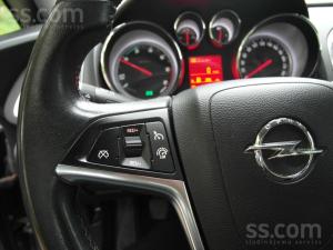 Серый Опель Астра 2013 в Рига, объемом двигателя 1.60 л и пробегом 320 тыс. км за 2650 €, фото 15 на AUTOMOTO.COM.LV