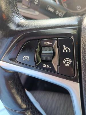 Grey Opel Astra 2013 in Jonava, with an engine capacity of 1.69 L and mileage of 188 thousand km for 3000 €, photo 15 on AUTOMOTO.COM.LV