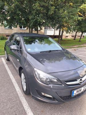 Pelēks Opel Astra 2013 Marijampole, ar dzinēja tilpumu 1.59 L un nobraukumu 169 tūkst. km par 3600 €, foto  vietnē AUTOMOTO.COM.LV