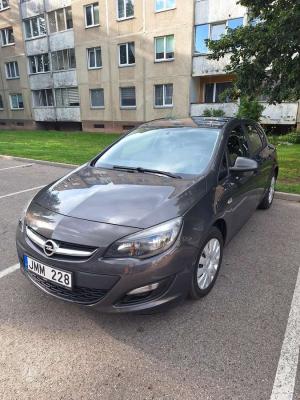 Pelēks Opel Astra 2013 Marijampole, ar dzinēja tilpumu 1.59 L un nobraukumu 169 tūkst. km par 3600 €, foto 3 vietnē AUTOMOTO.COM.LV