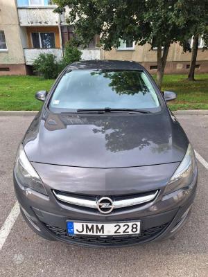 Pelēks Opel Astra 2013 Marijampole, ar dzinēja tilpumu 1.59 L un nobraukumu 169 tūkst. km par 3600 €, foto 6 vietnē AUTOMOTO.COM.LV