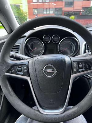 Pelēks Opel Astra 2013 Marijampole, ar dzinēja tilpumu 1.59 L un nobraukumu 169 tūkst. km par 3600 €, foto 16 vietnē AUTOMOTO.COM.LV