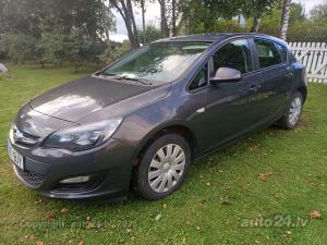 Pelēks Opel Astra 2013 Paide, ar dzinēja tilpumu 1.60 L un nobraukumu 187 tūkst. km par 3000 €, foto  vietnē AUTOMOTO.COM.LV