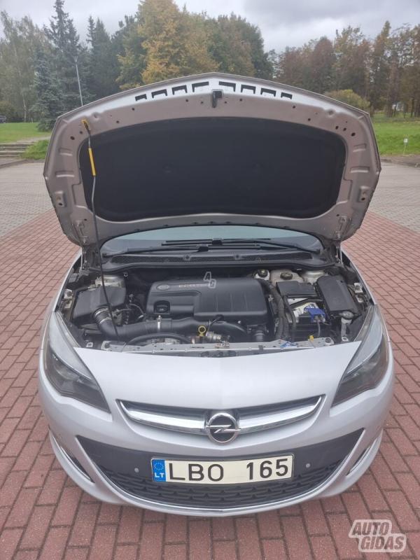 Pelēks Opel Astra 2013 Viļņa, ar dzinēja tilpumu 1.70 L un nobraukumu 118 tūkst. km par 3690 €, foto 7 vietnē AUTOMOTO.COM.LV