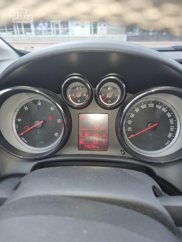 Pelēks Opel Astra 2013 Viļņa, ar dzinēja tilpumu 1.70 L un nobraukumu 118 tūkst. km par 3690 €, foto 10 vietnē AUTOMOTO.COM.LV