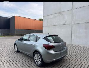 Pelēks Opel Astra 2013 Pakruojis, ar dzinēja tilpumu 1.70 L un nobraukumu 225 tūkst. km par 3450 €, foto 5 vietnē AUTOMOTO.COM.LV