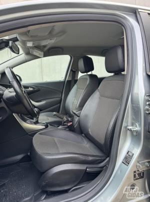 Pelēks Opel Astra 2013 Pakruojis, ar dzinēja tilpumu 1.70 L un nobraukumu 225 tūkst. km par 3450 €, foto 6 vietnē AUTOMOTO.COM.LV